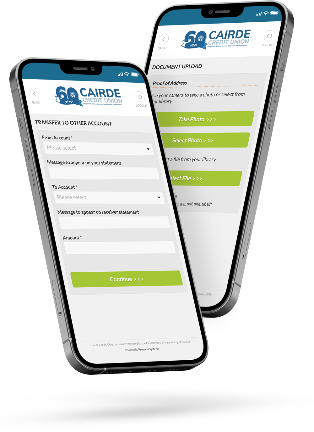 Cairde Credit Union | Online Banking